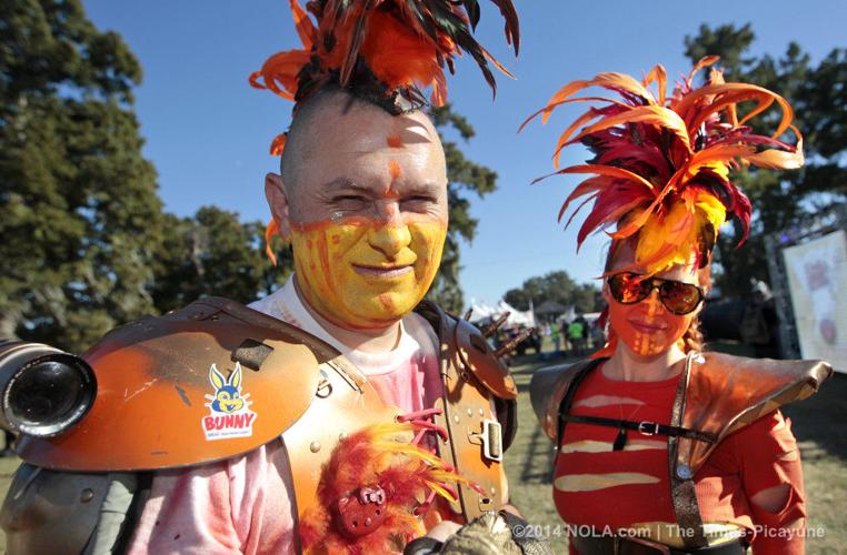 Voodoo Fest Halloween costumes take over New Orleans City Park ...