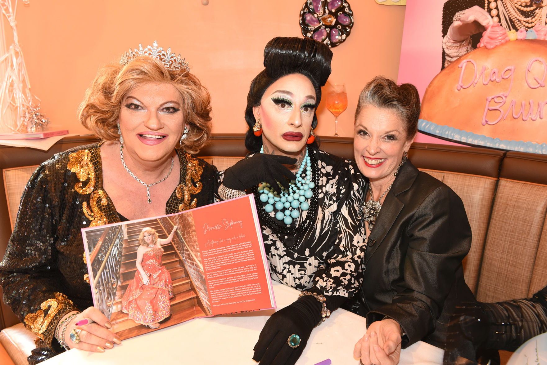 Party Central: Women's History Museum gala, Drag Queen brunch book ...