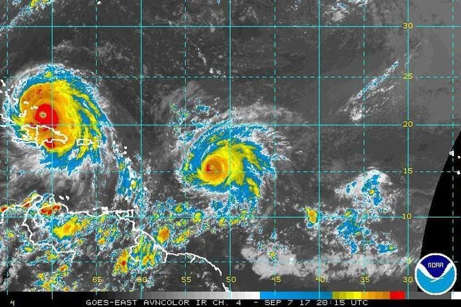 3 hurricanes in the Atlantic: What we know Thursday | Weather | nola.com