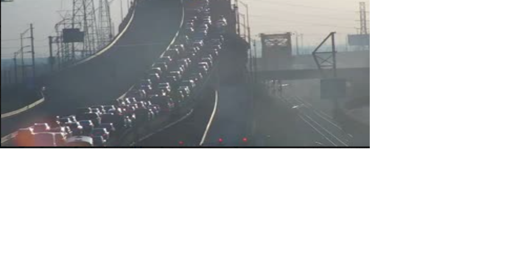 Overturned vehicle closes I-10 west at High Rise | News | nola.com
