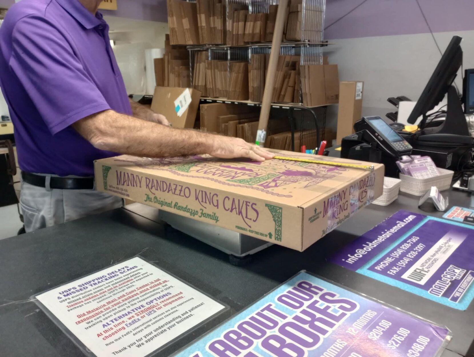 Gentilly Mail box | | nola.com