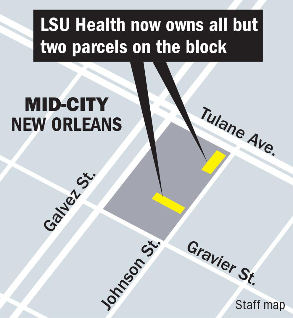 LSU buys more properties in the Tulane Avenue corridor | Real Estate ...