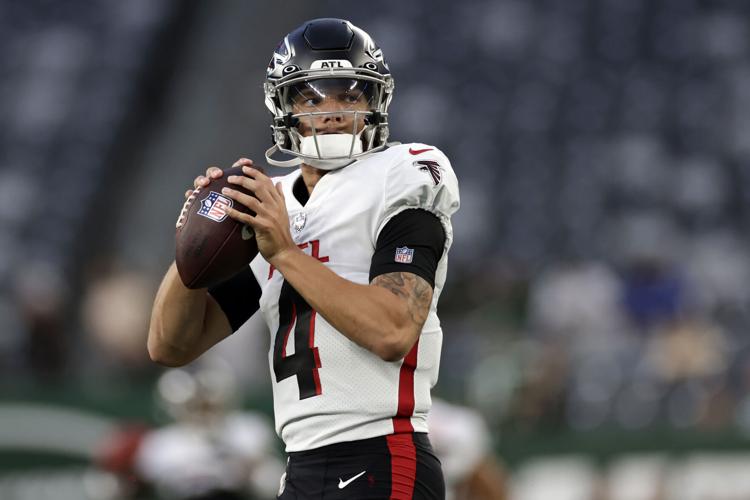 Saints ready to face Falcons rookie QB Desmond Ridder | Saints | nola.com