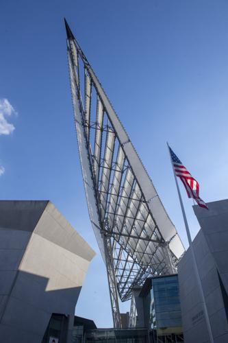 World War 2 Museum's outdoor sound and light show debuts ...