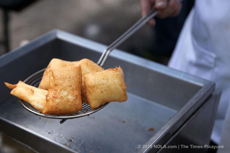 Who won the 2015 NOLA FoodFest's Beignet Eating Contest? | Louisiana ...