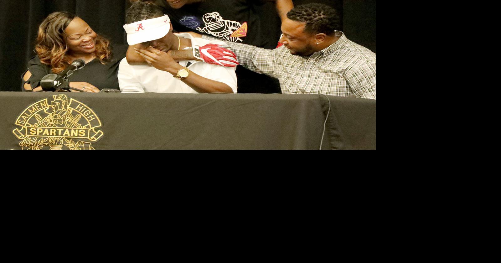 Nick Saban's dance moves 'sealed the deal' for Salmen cornerback Eddie ...