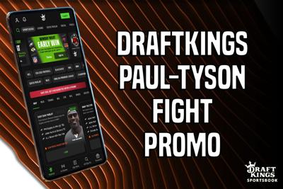 DraftKings promo code: Get $200 Paul-Tyson fight bonus | Sports Betting ...