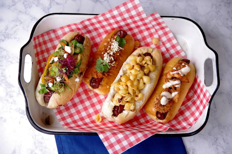 I Eat La: Recipes for BBQ Shrimp Dog, Chipotle Mac and Cheese Dog ...
