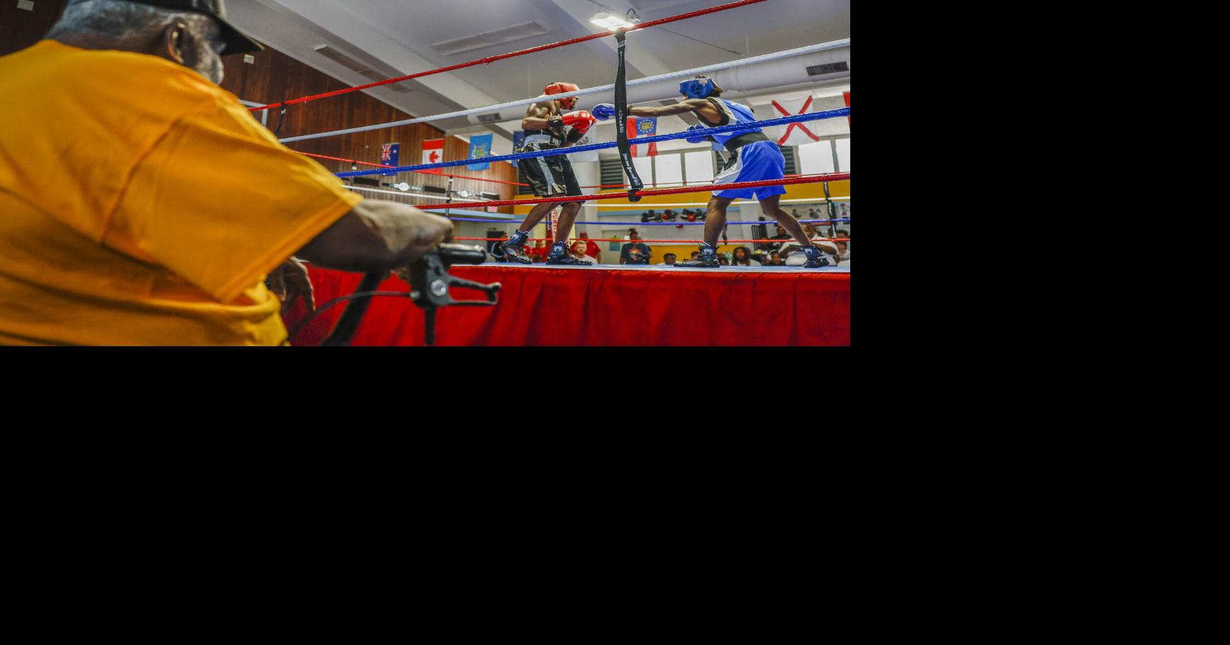 Spartan Boxing Club's Coach Montgomery considers retirement | Photos ...