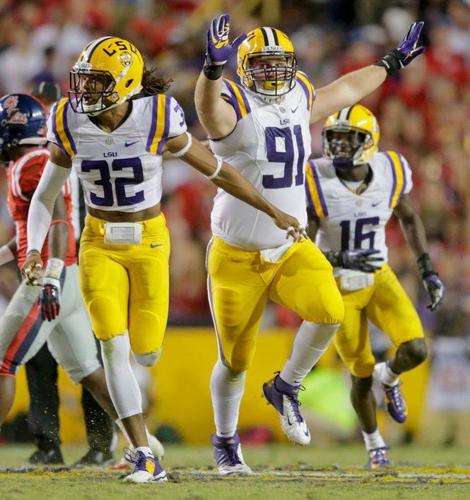 Which LSU players are the top candidates to wear jersey No. 18 in 2015 ...