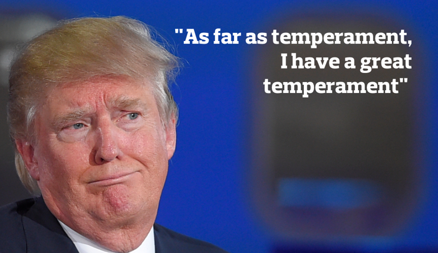 5 Memorable Donald Trump Quotes From The 2nd Gop Debate Local Politics