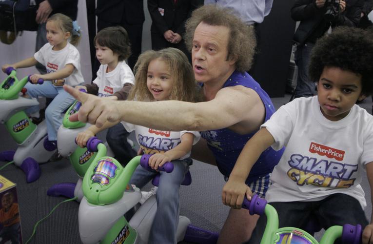 Unauthorized film on Richard Simmons now streaming. Here's where to ...