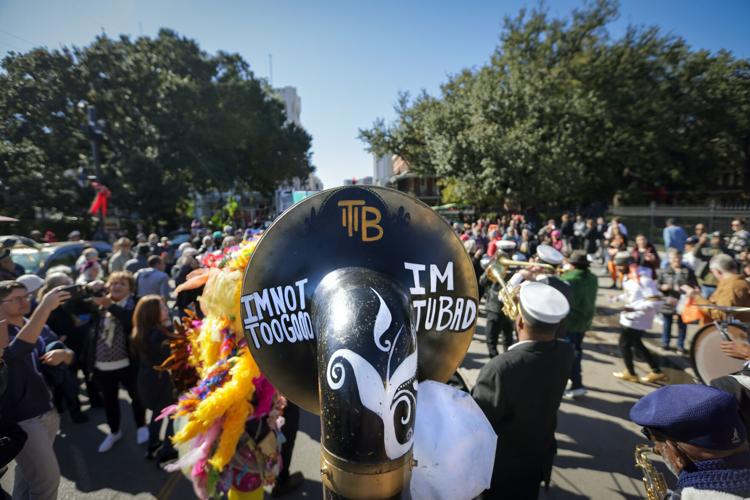 WWOZ's second line parade marks move to a new location | Music | nola.com