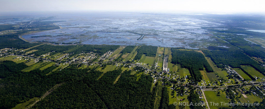 Louisiana's disappearing wetlands, seen through decades of ...
