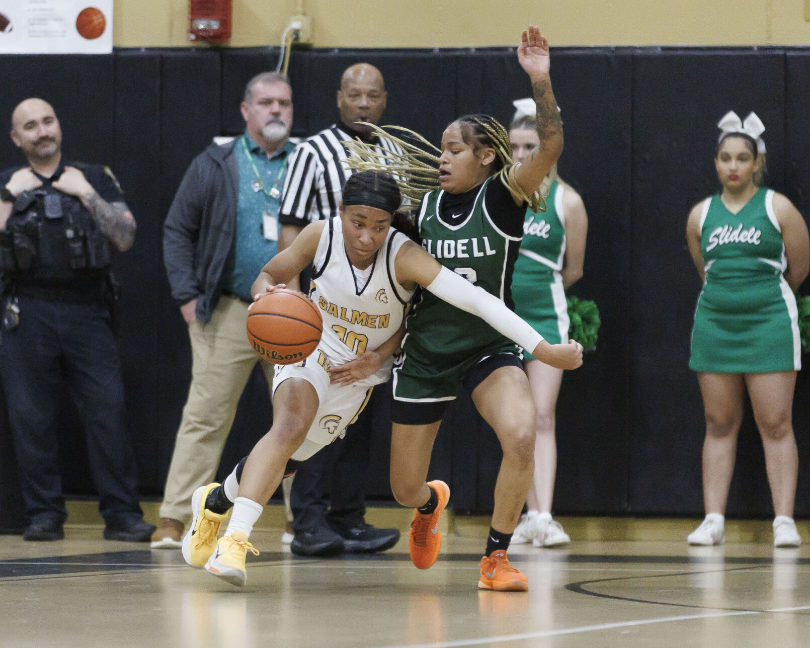 Slidell Girls Basketball Team Dominates Salmen Rivalry Game | St ...