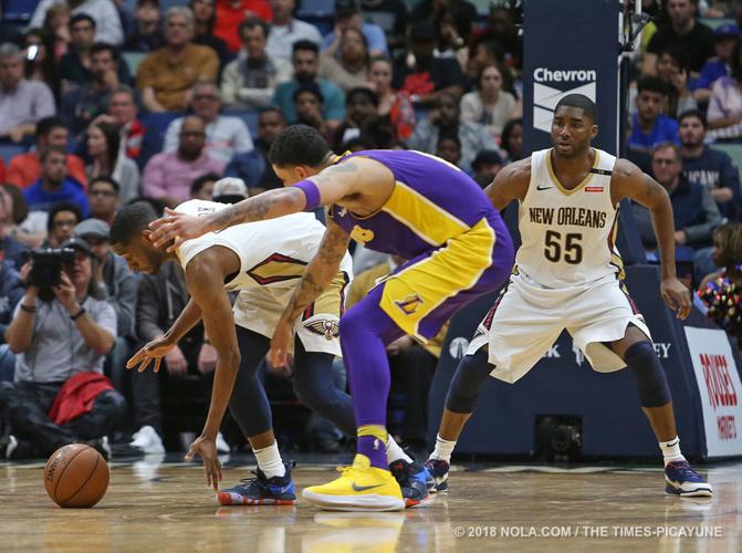 Pels' `dogs' are sinking their teeth into victory on a nightly basis ...