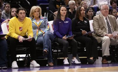 Jaloni Cambridge visiting LSU women's basketball | LSU | nola.com