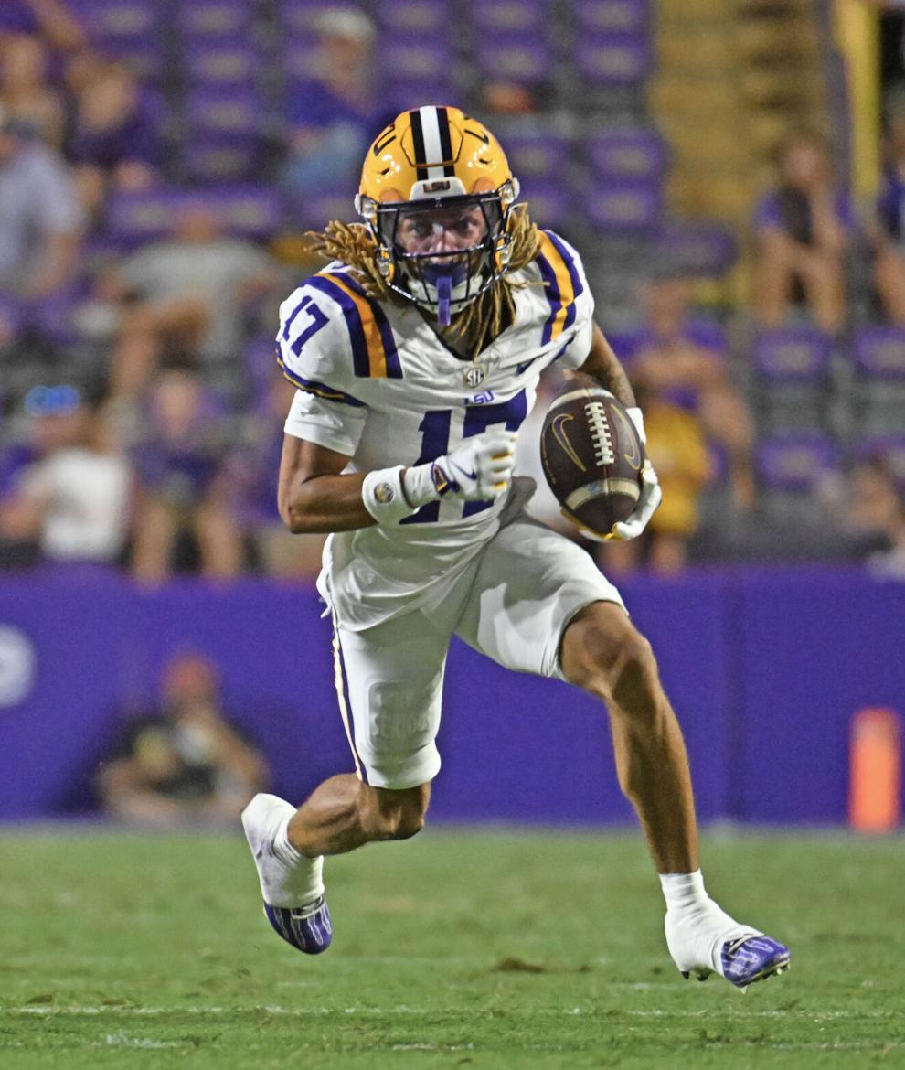 Jelani Watkins, LSU football WR enters transfer portal | LSU | nola.com