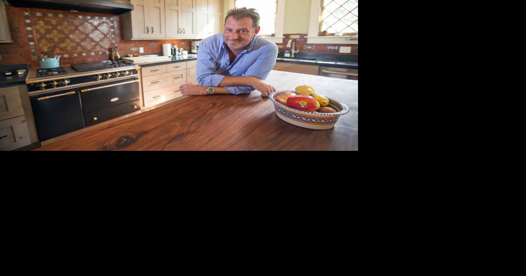 At his Uptown home, Chef Donald Link designed a professional-grade ...