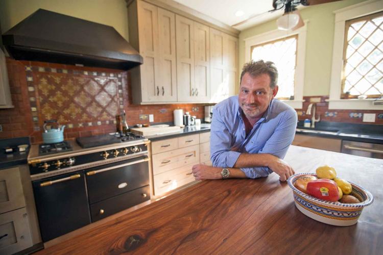 At his Uptown home, Chef Donald Link designed a professional-grade ...