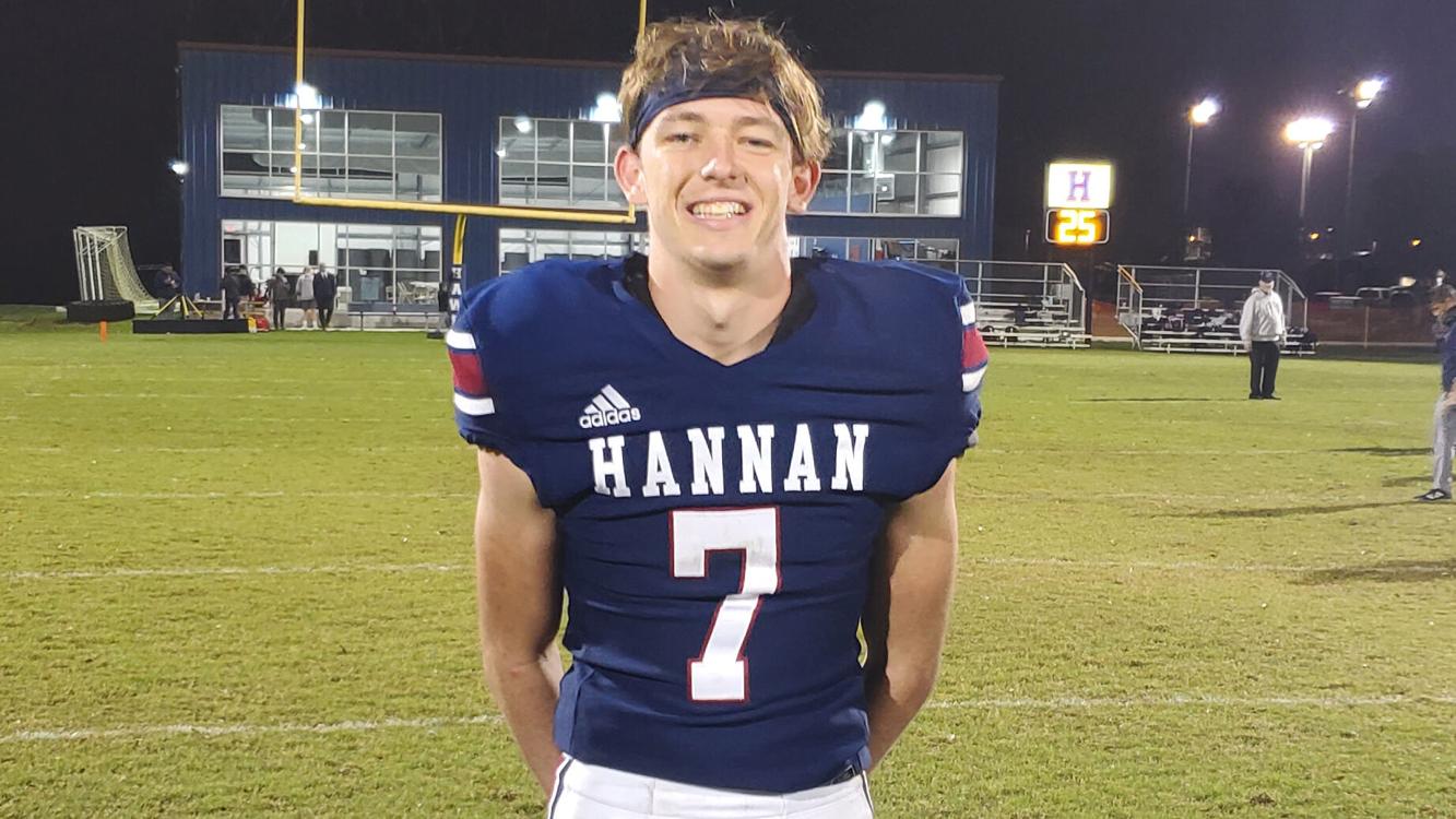Jake Dalmado, Cory Robinson lead Hannan in 8-3A opener over Bogalusa | St. Tammany community ...