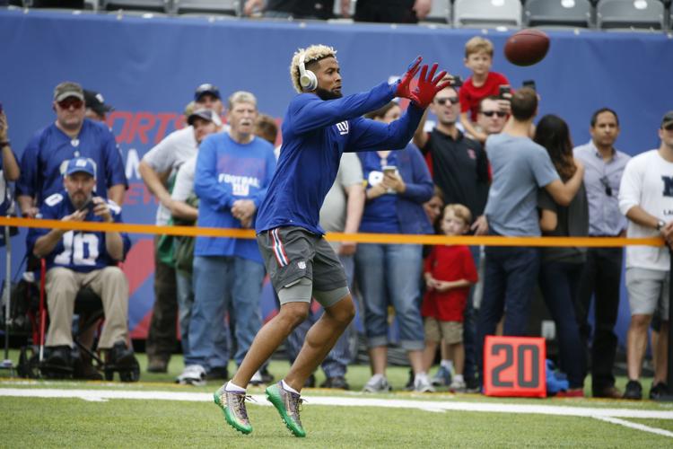 Odell Beckham's 'NOLA Boy' cleats up for auction to benefit Louisiana ...