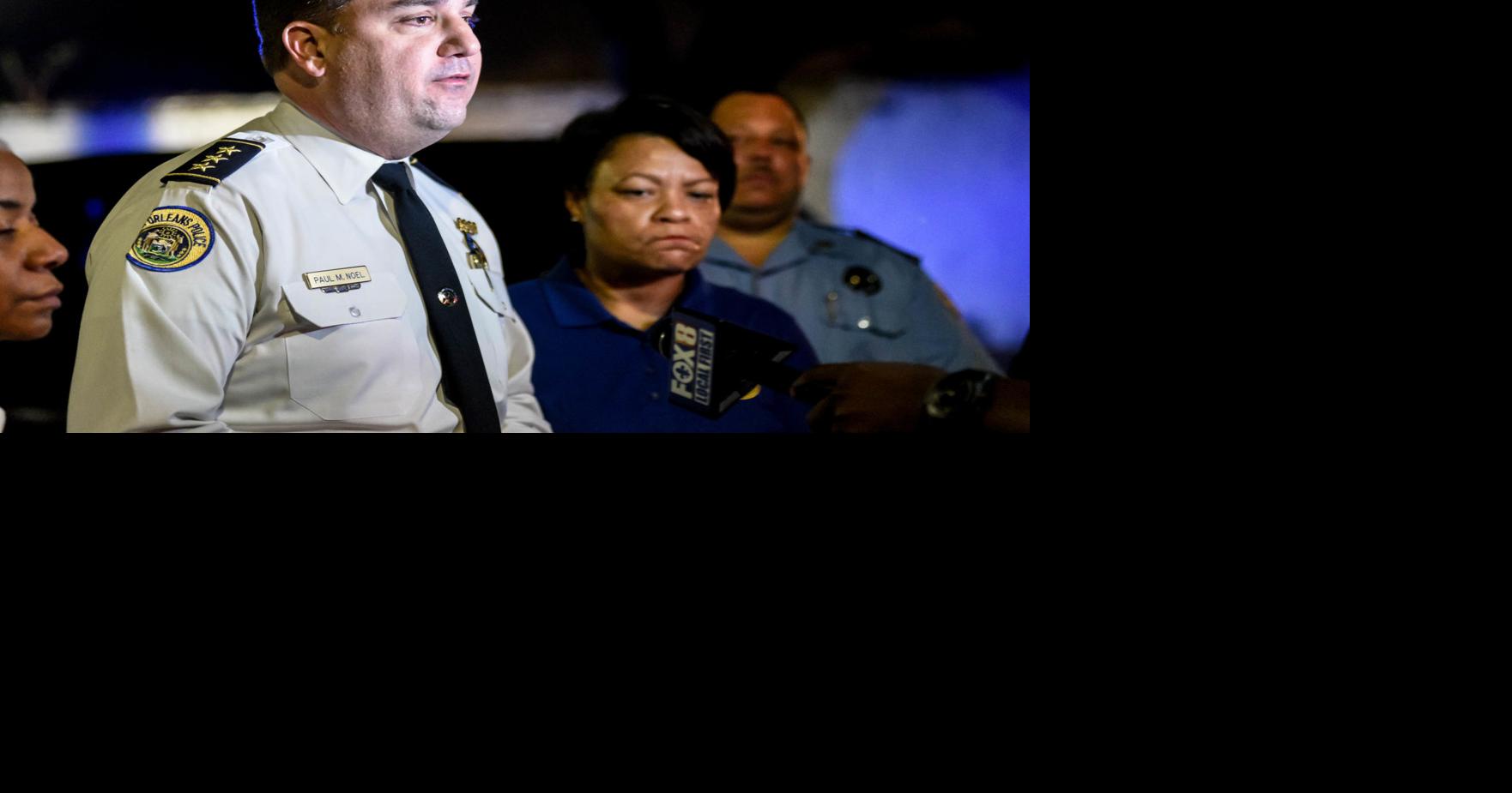 New Orleans chief of detectives Paul Noel gets national honor for ...