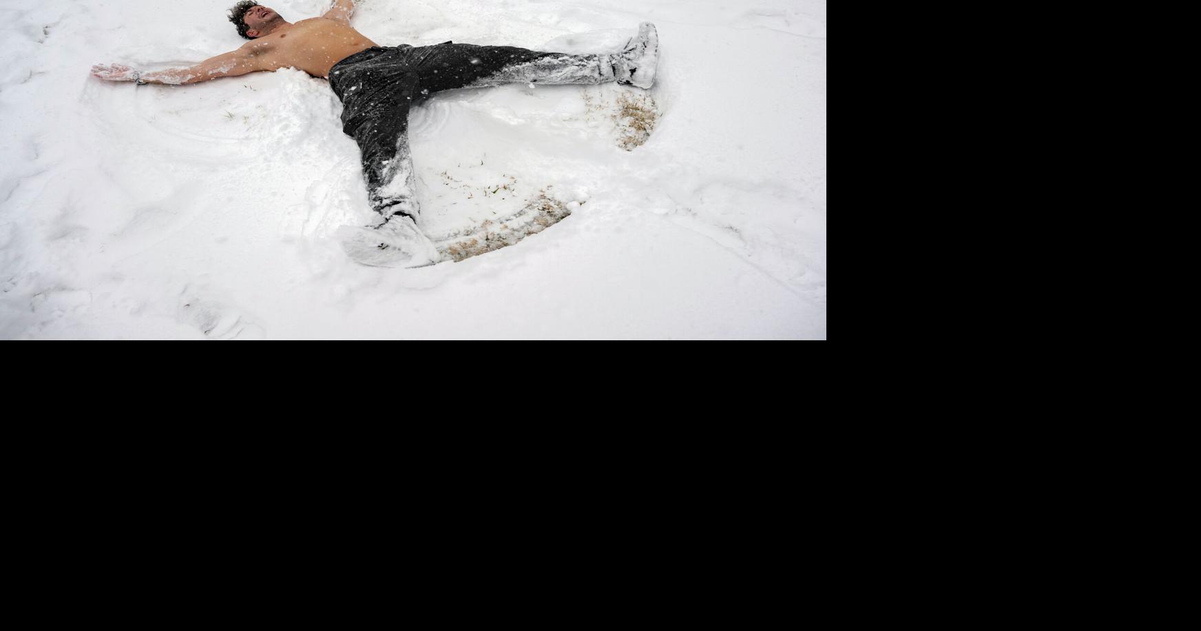 Here's how Louisiana residents are celebrating rare snow | Weather ...