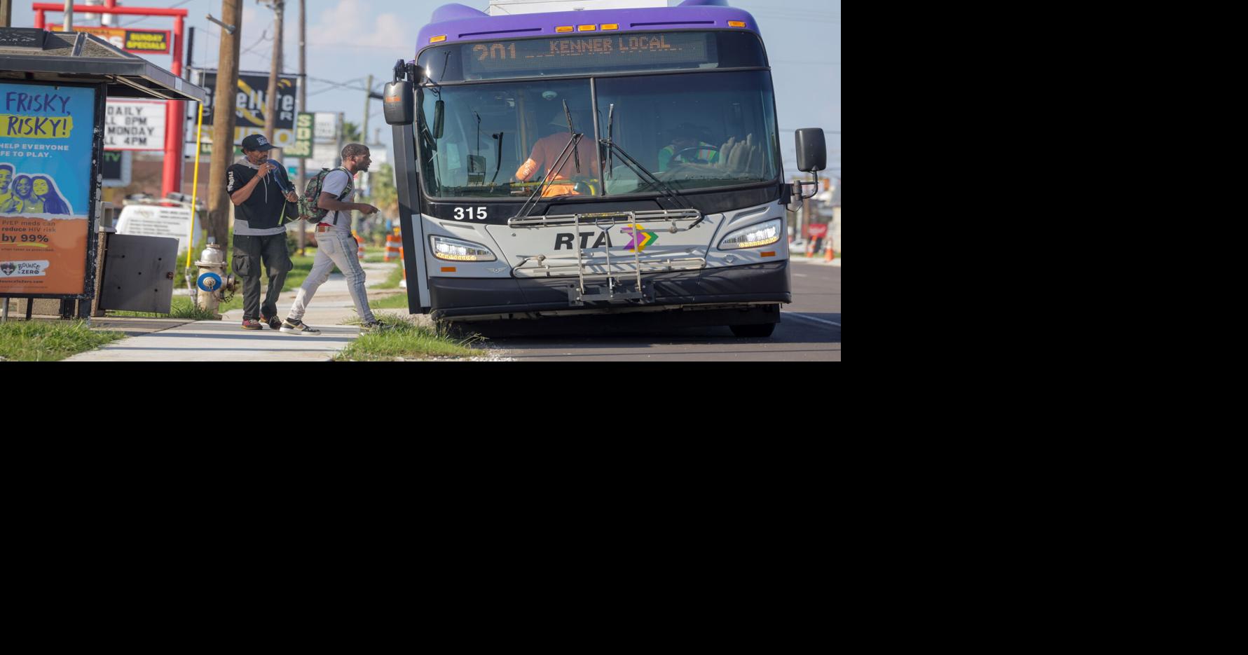 Jefferson Parish lowers bus fares, adds stop in Kenner | News | nola.com