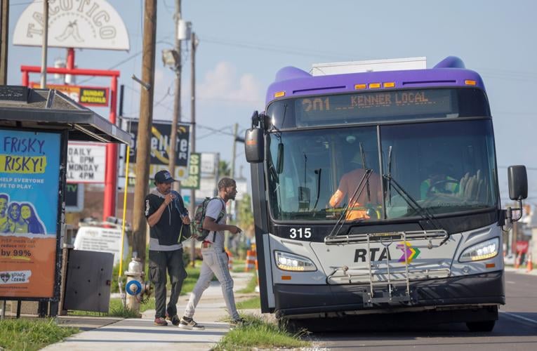 Jefferson Parish lowers bus fares, adds stop in Kenner | News | nola.com