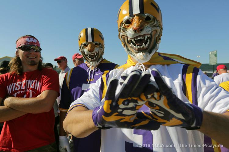 LSU fans to Green Bay: 'We love you' | Sports | nola.com