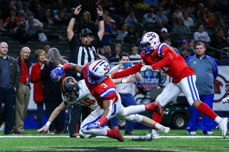 Photos: Louisiana high school football state title crowns for Catholic ...