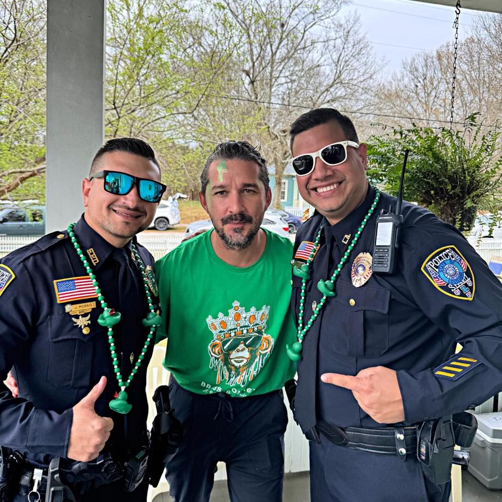 Shia LaBeouf attends Slidell St. Patrick's Day parade | Entertainment/Life | nola.com