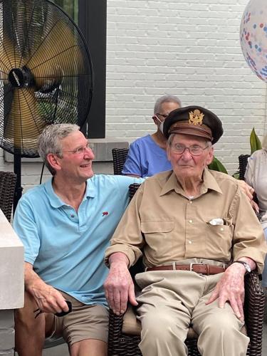 WWII combat pilot John Butz celebrates his 100th birthday | St. Tammany ...