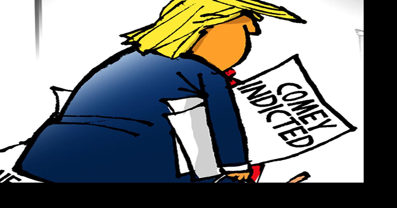 Trump's enemies list | Walt Handelsman | nola.com