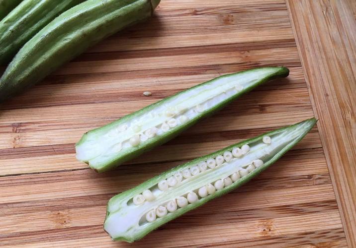 Okra: It's not just for gumbo. Try cheese-stuffed poppers, fritters ...
