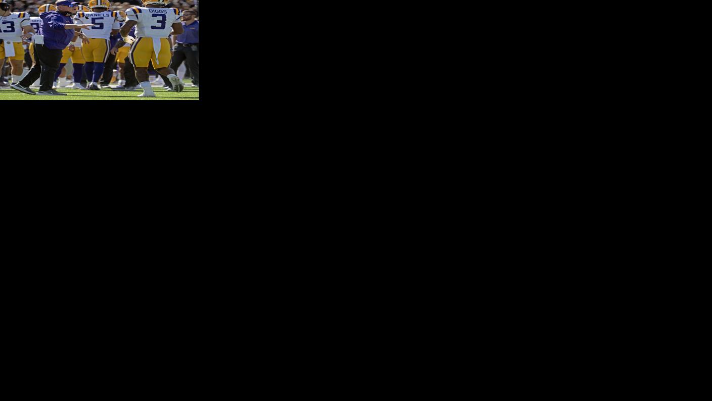 Logan Diggs' emergence has improved LSU's rushing attack | LSU | nola.com