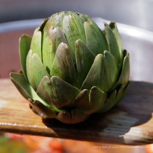 how to boil artichokes with crawfish