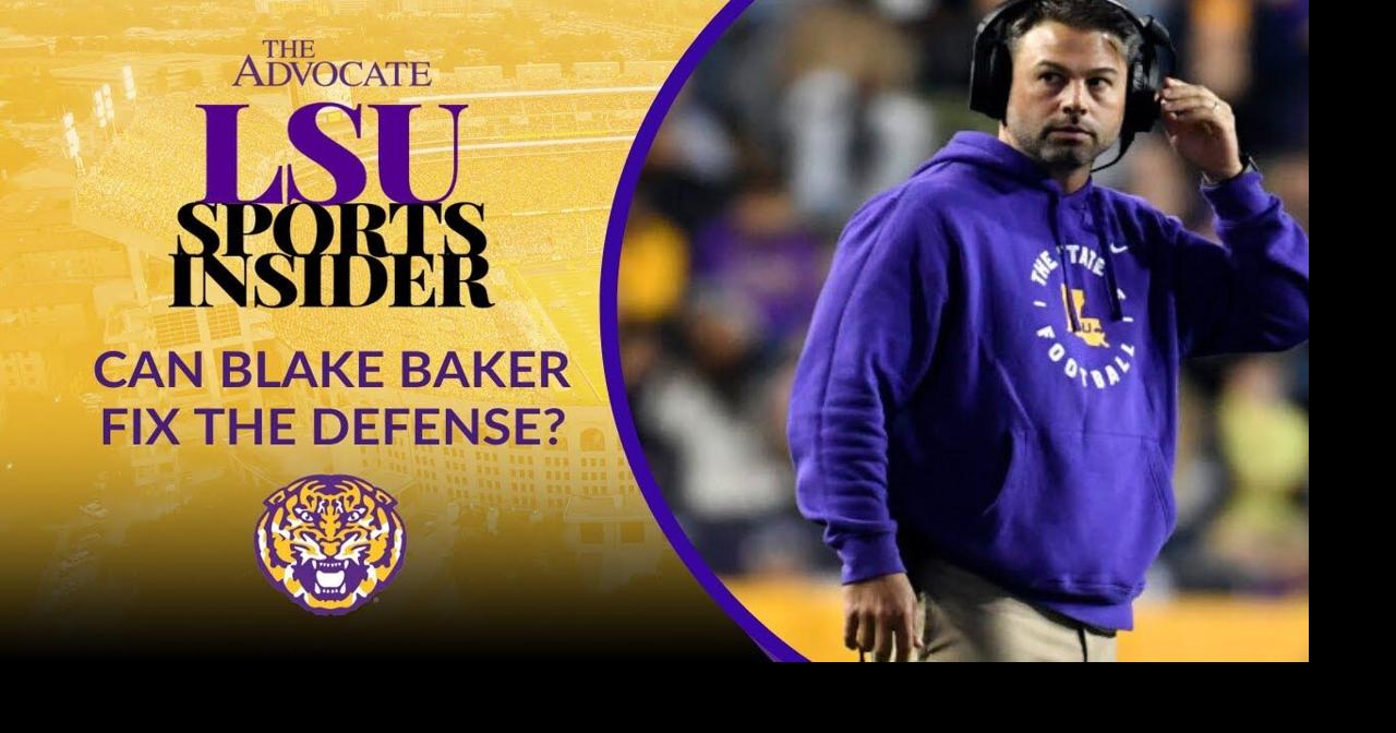 Feb. 29: Can Blake Baker restore LSU's defense in 2024? | Multimedia ...