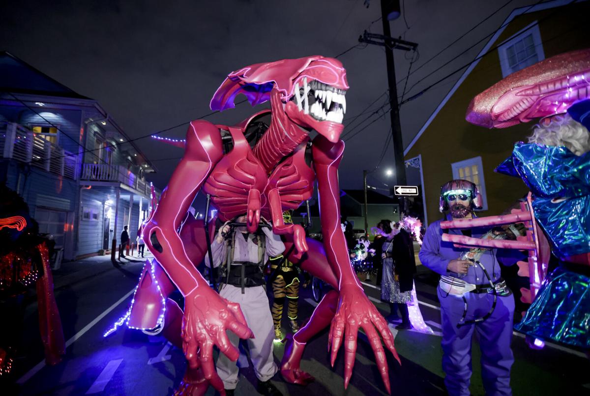 Photos: Chewbacchus comes alive during New Orleans jaunt though Marigny ...