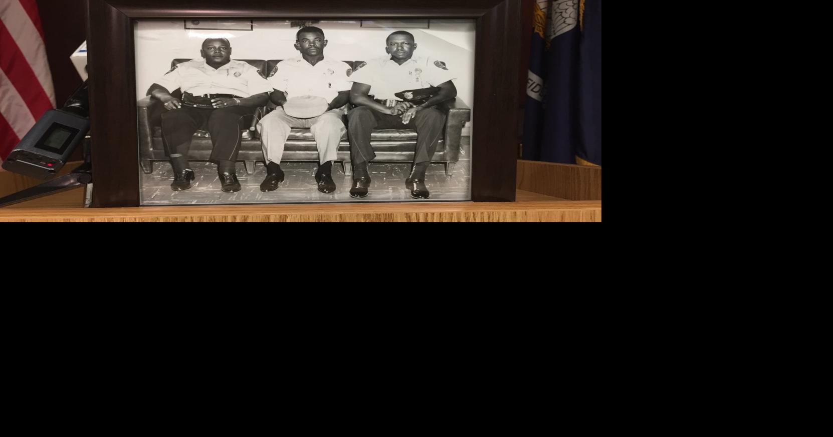 'We've come a long way': First 3 black Baton Rouge police officers ...