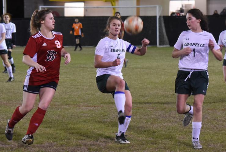 Chapelle 2, Belle Chasse 1: Bailey Gossett gets both goals in Chipmunk ...
