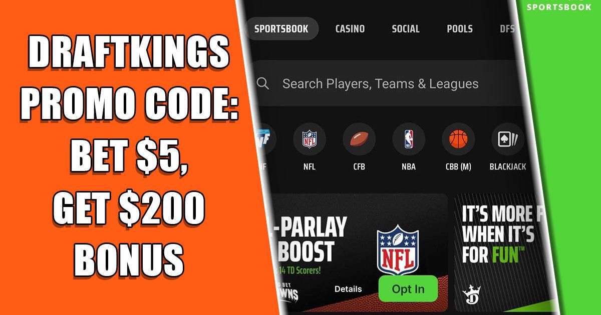 DraftKings promo code: Grab $200 Super Bowl, UFC 312 bonus | Sports ...