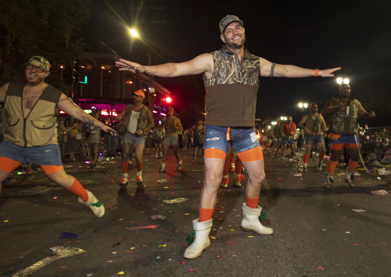 Photos: Krewe of Alla closes out a late night of New Orleans parades ...