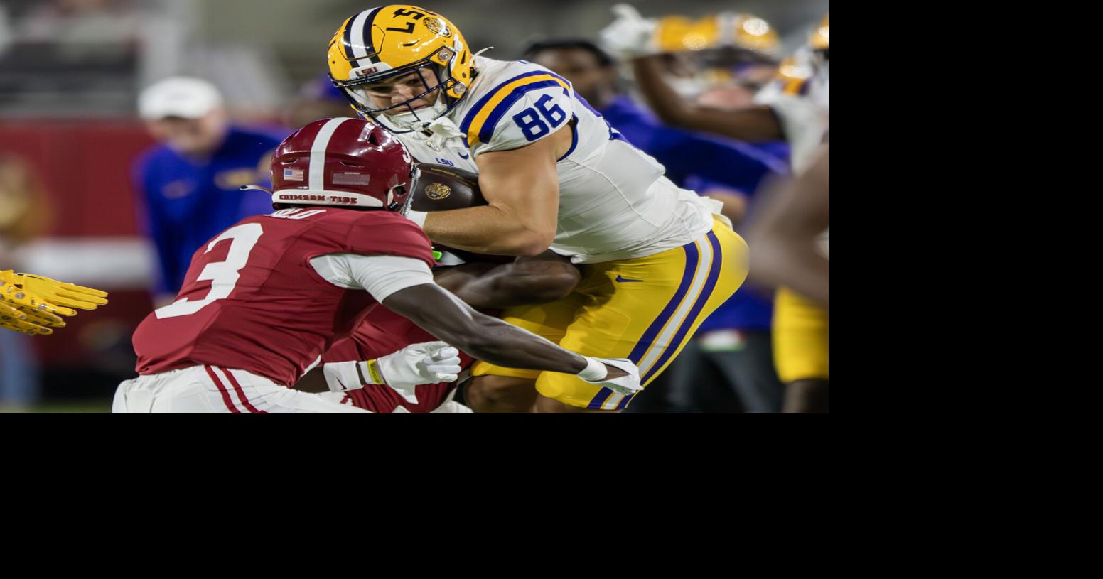 Scott Rabalais' three and out from the LSU-Alabama game | LSU | nola.com