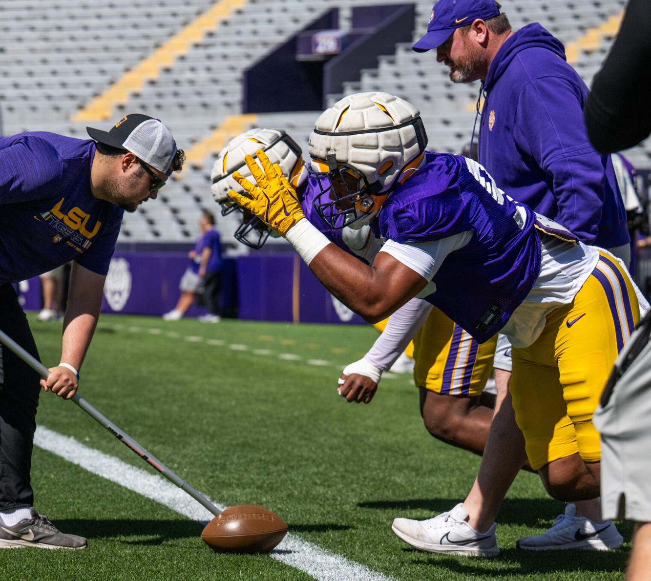 LSU targeting USF transfer defensive lineman Bernard Gooden | LSU ...