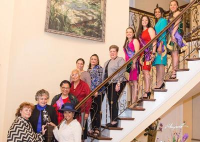 Young Men Illinois Club queens celebrate at luncheon, welcome 2018 ...