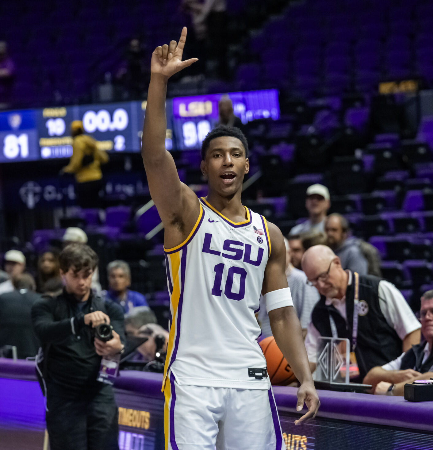 Marquel Sutton's rise from unknown player to LSU basketball | LSU ...