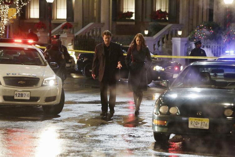 ABC's 'Castle' recap: 'Bad Santa' brings problems for Castle | Movies ...