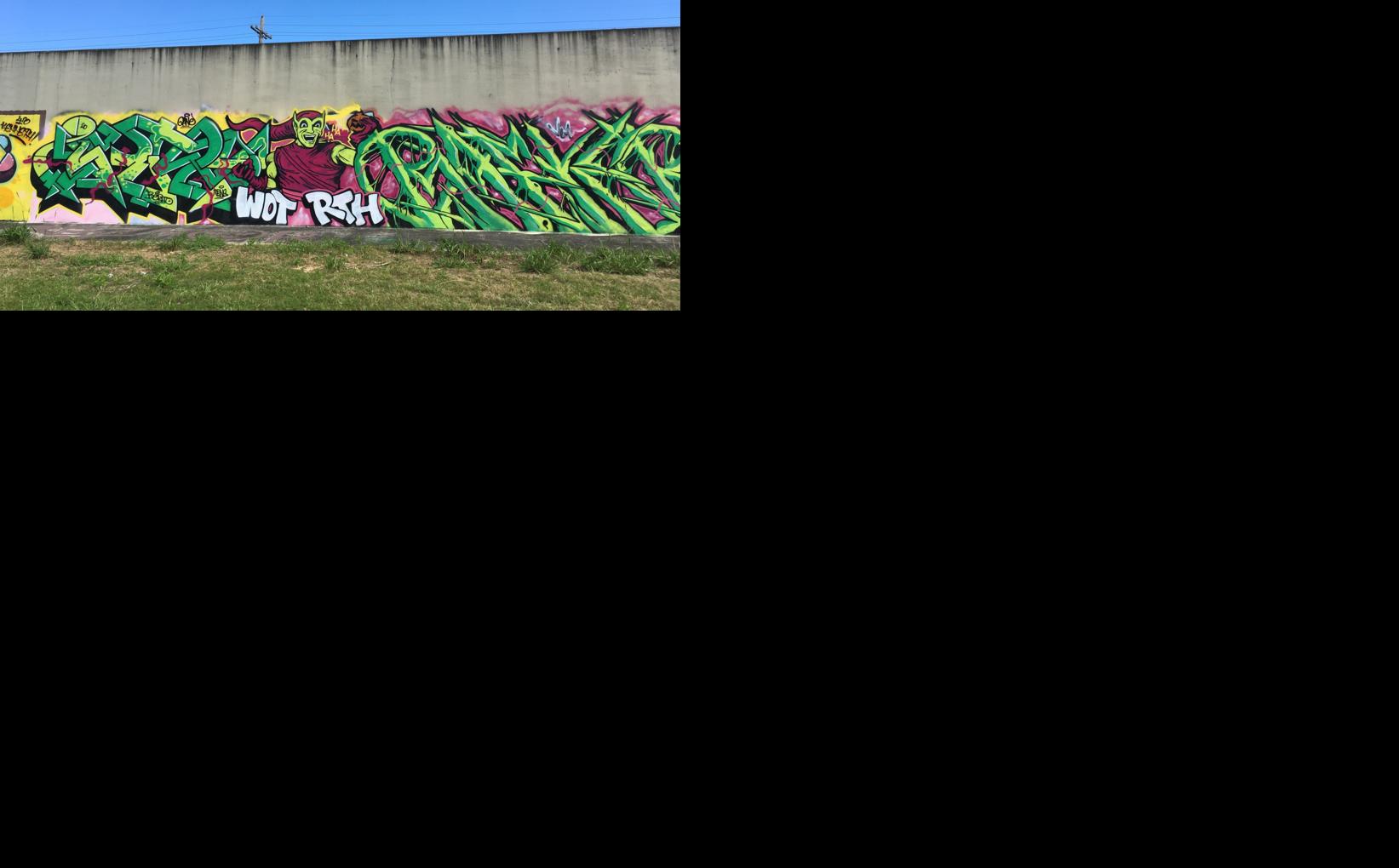 Brandan Odums' latest mural salutes high school graduates, and more ...